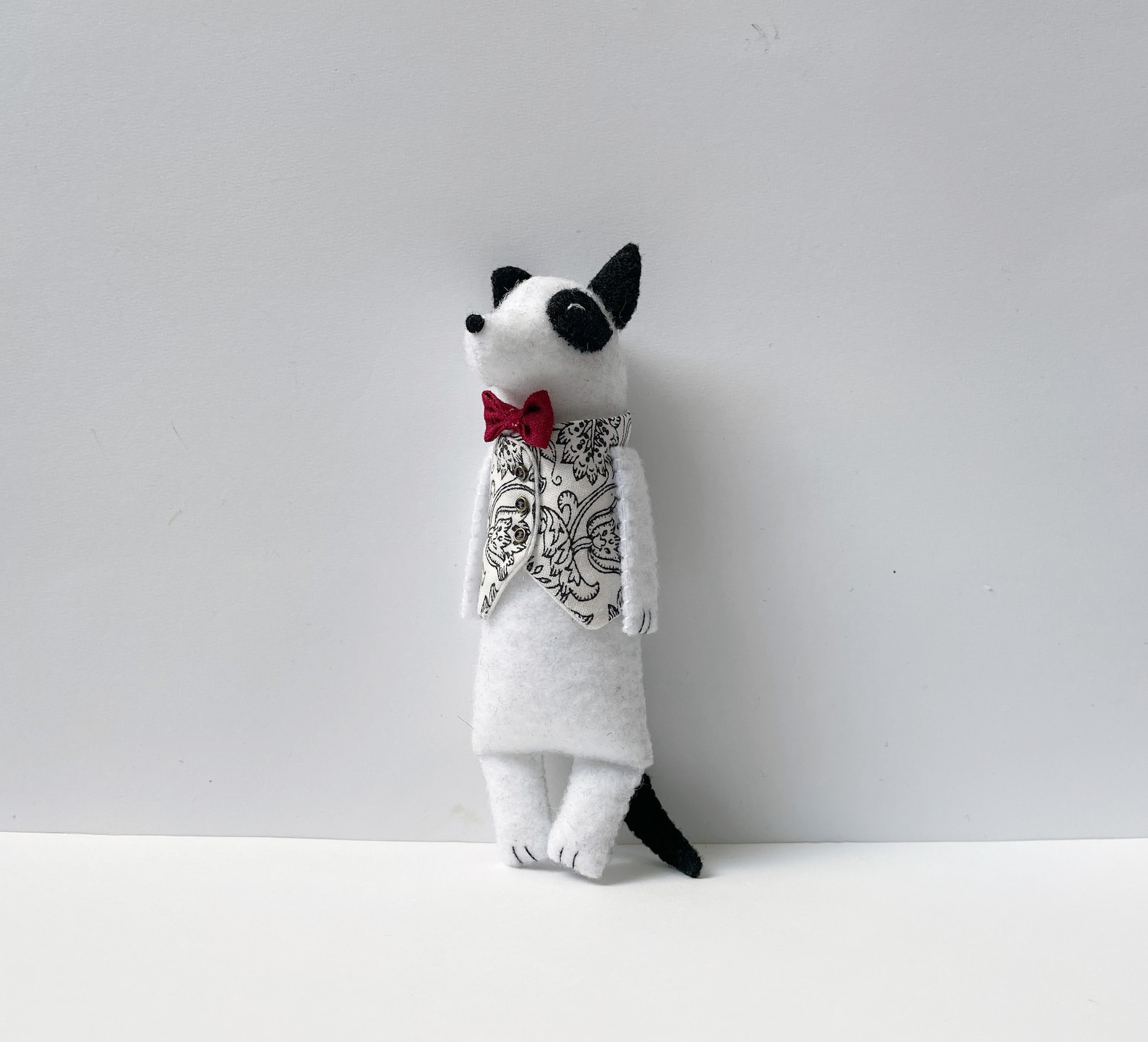 White Dog Stuffed Toy Dog Doll Dog Soft Toy Dog Gifts - Etsy