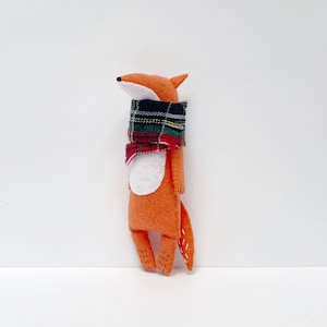 Fox Sewing PATTERN PDF, Stuffed Toys Tutorial, Animals Soft Toy, Fox ...
