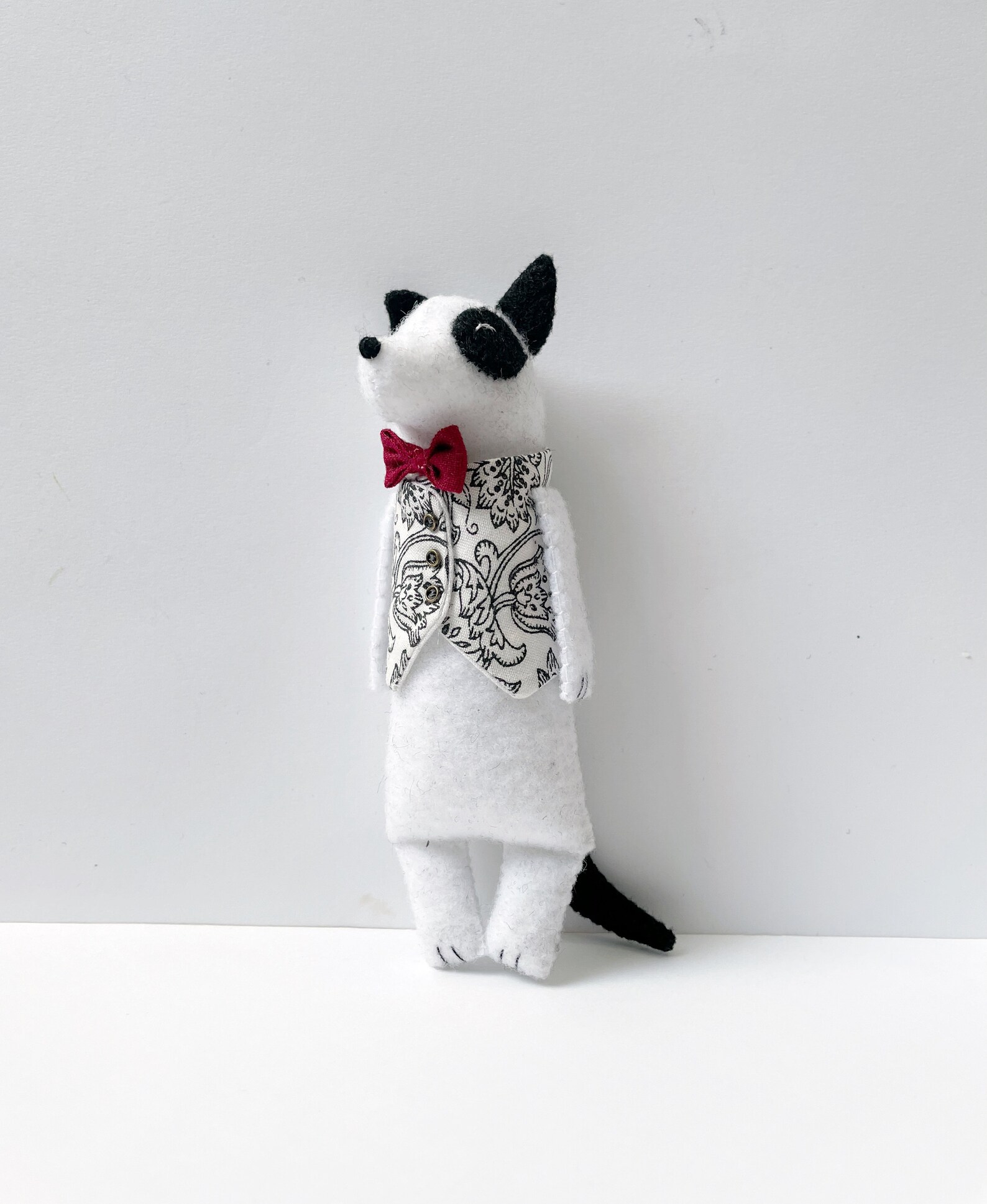 White Dog Stuffed Toy Dog Doll Dog Soft Toy Dog Gifts - Etsy