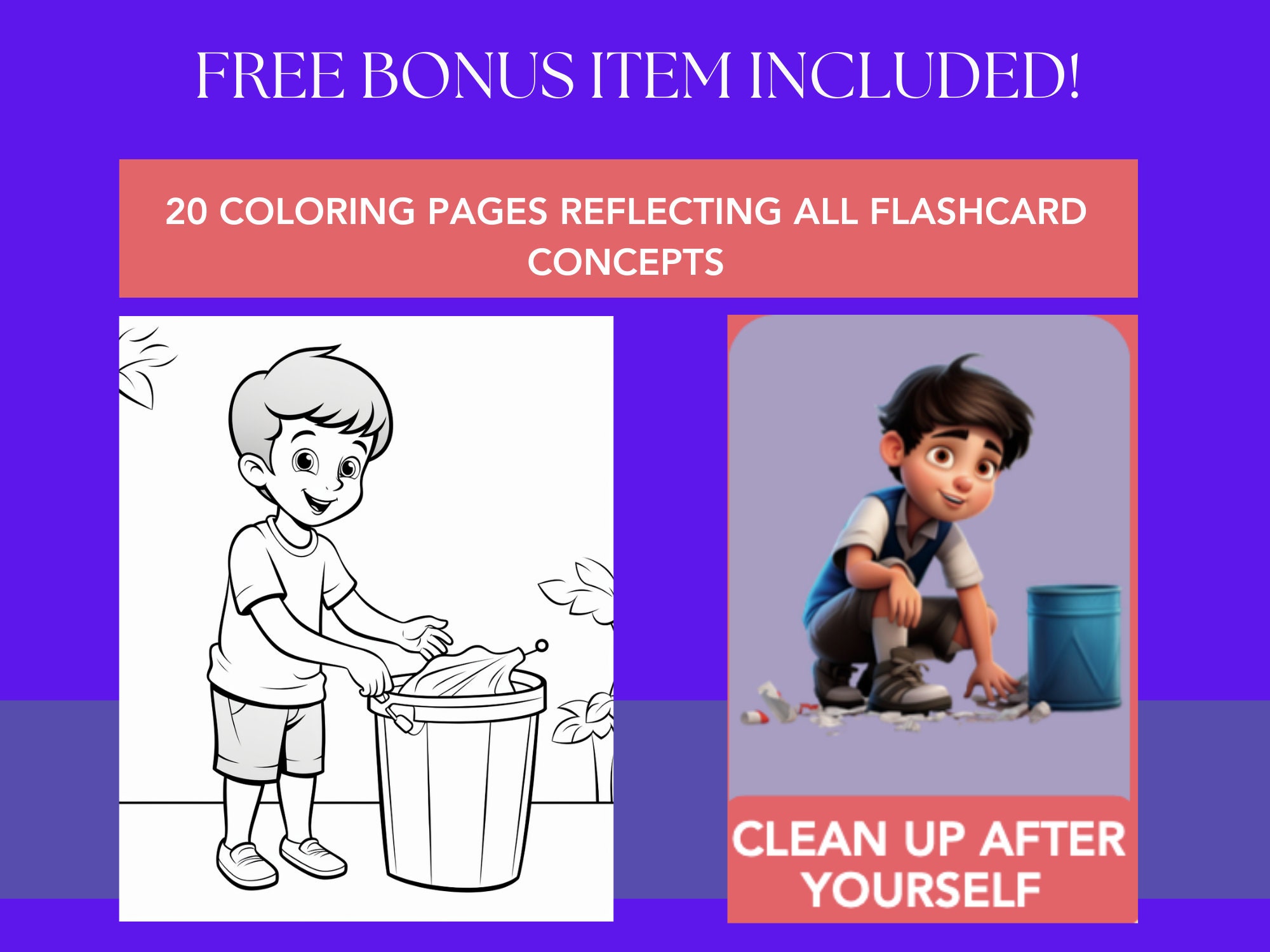 Manners, Greetings & Polite Expressions Flashcards for Little Learners ...