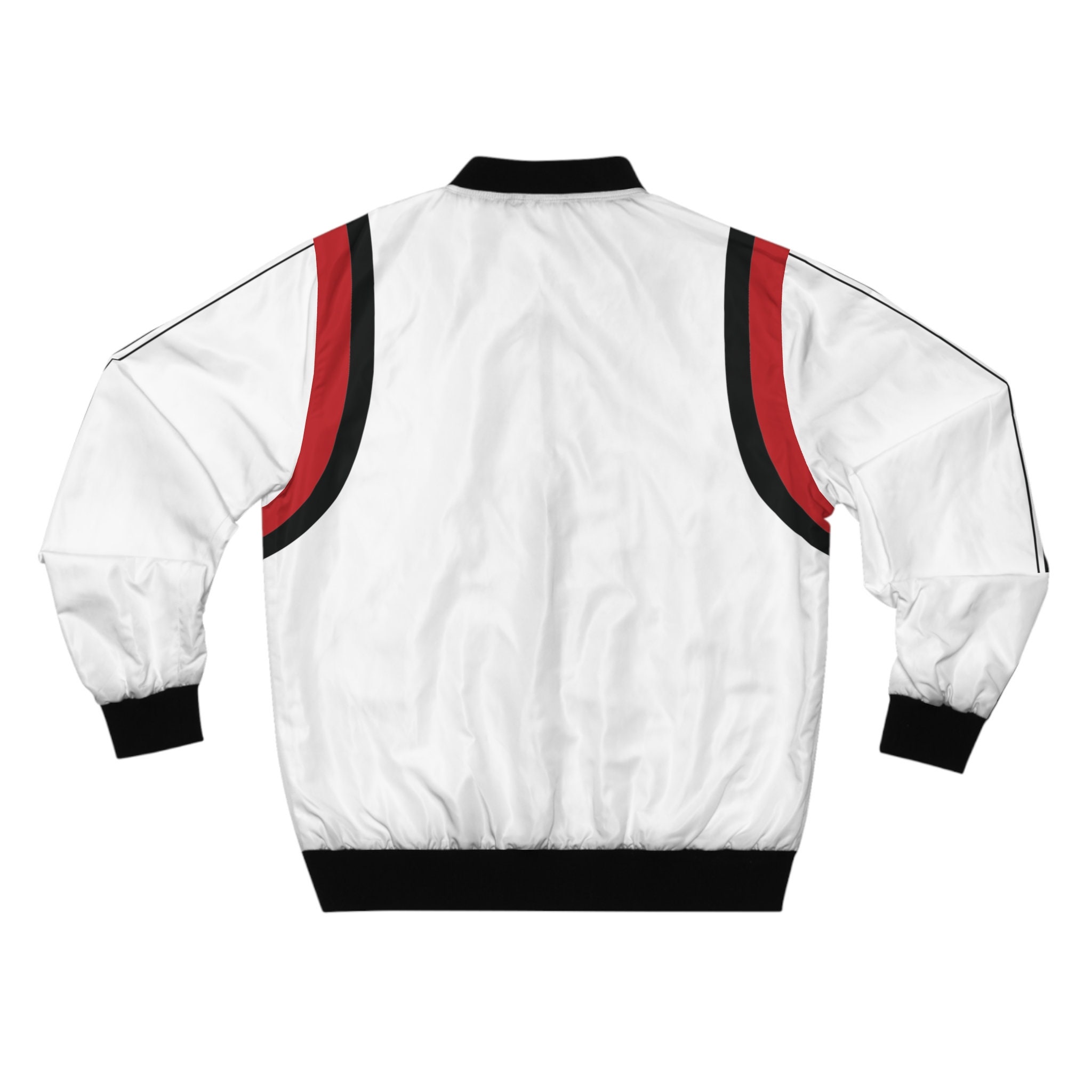 Datsun Men's White Bomber / Racing Jacket - Etsy