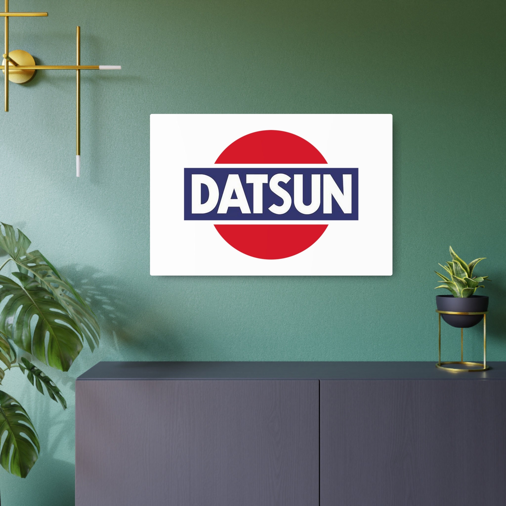 DATSUN Metal Art Sign - Etsy