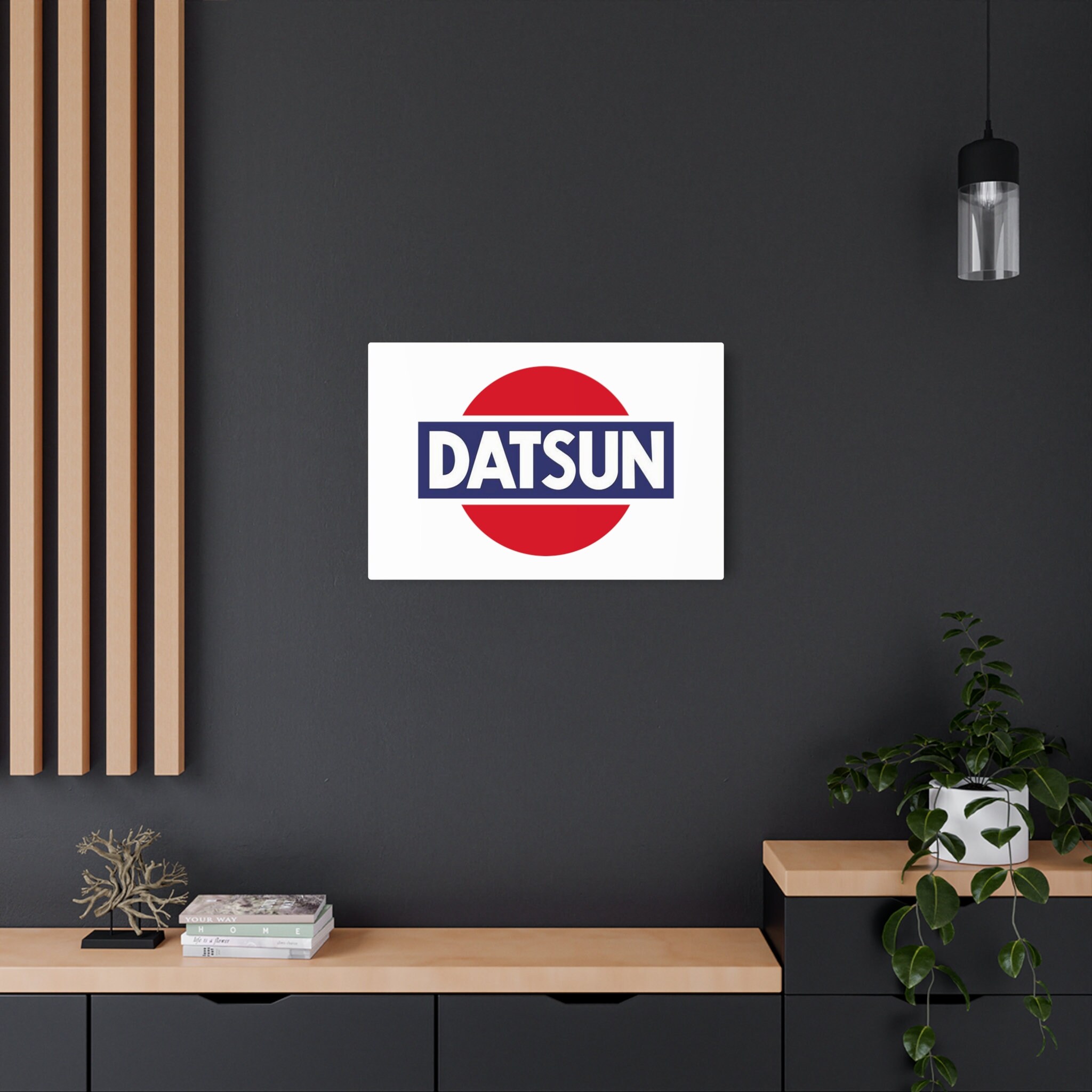 DATSUN Metal Art Sign - Etsy