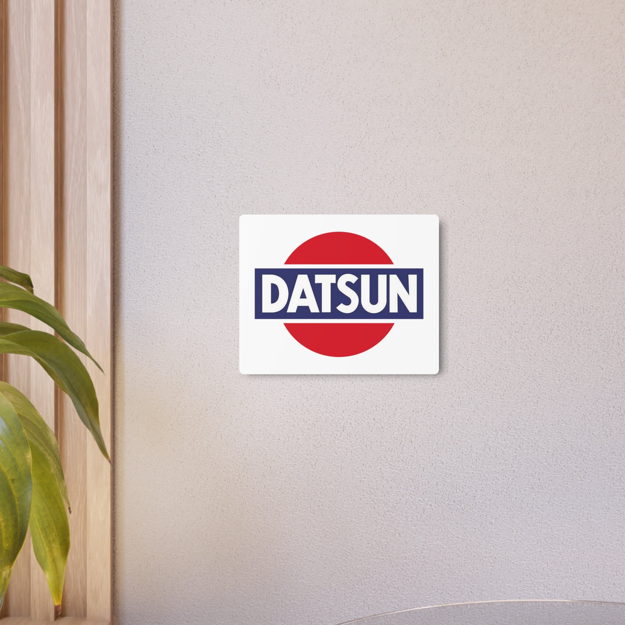 DATSUN Metal Art Sign - Etsy