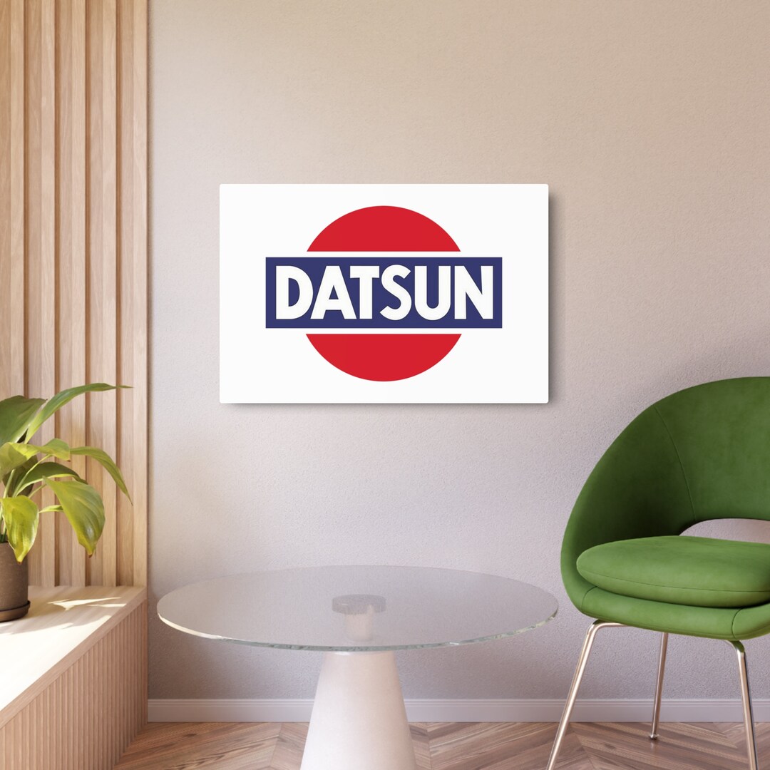 DATSUN Metal Art Sign - Etsy
