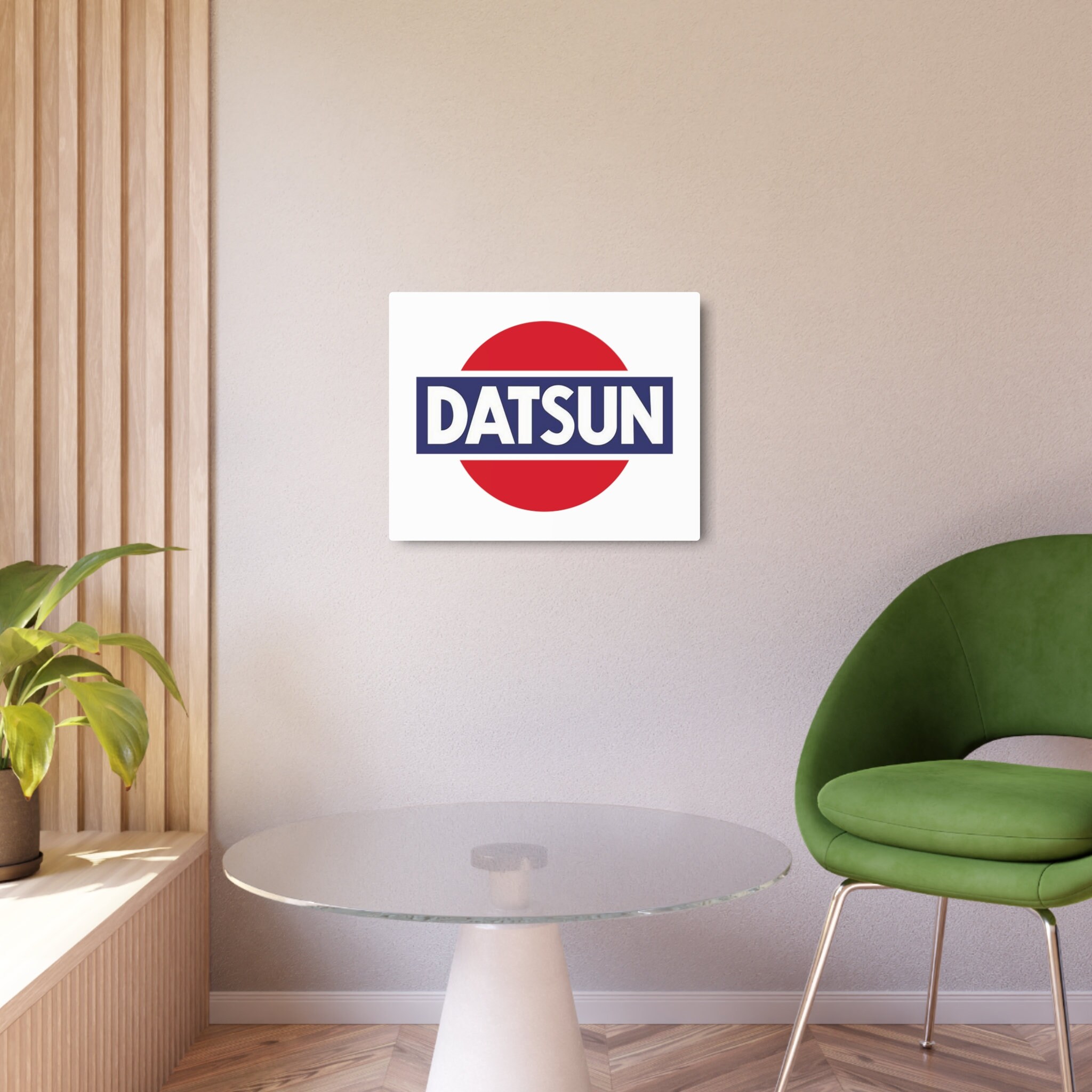 DATSUN Metal Art Sign - Etsy