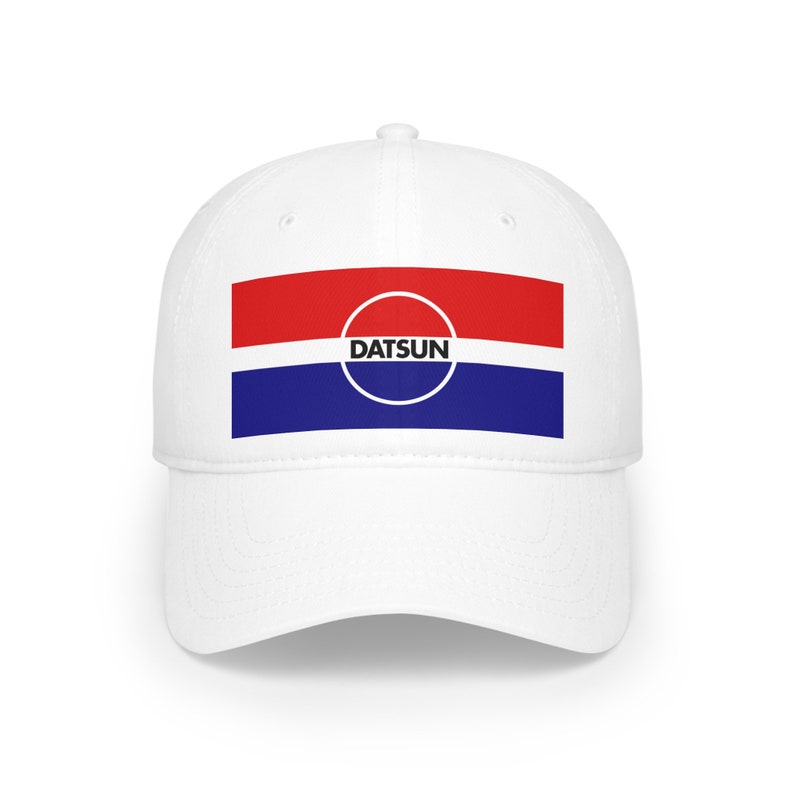 Datsun 1970's Retro Style Low Profile Baseball Cap - Etsy