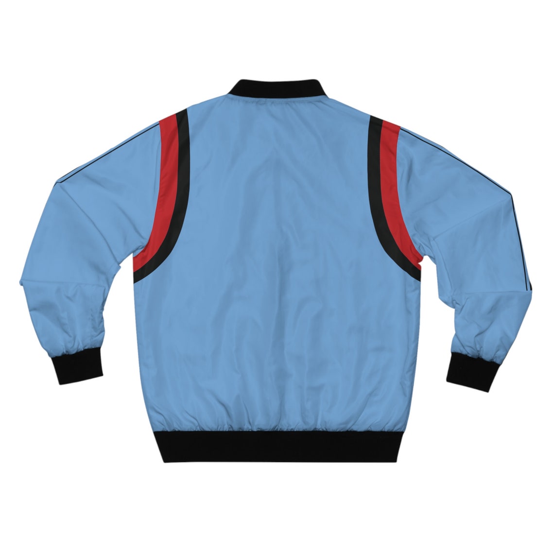 Datsun Men's Light Blue Bomber / Racing Jacket - Etsy