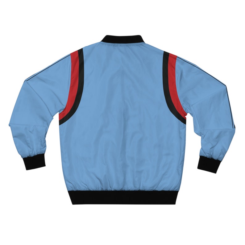 Datsun Men's Light Blue Bomber / Racing Jacket - Etsy