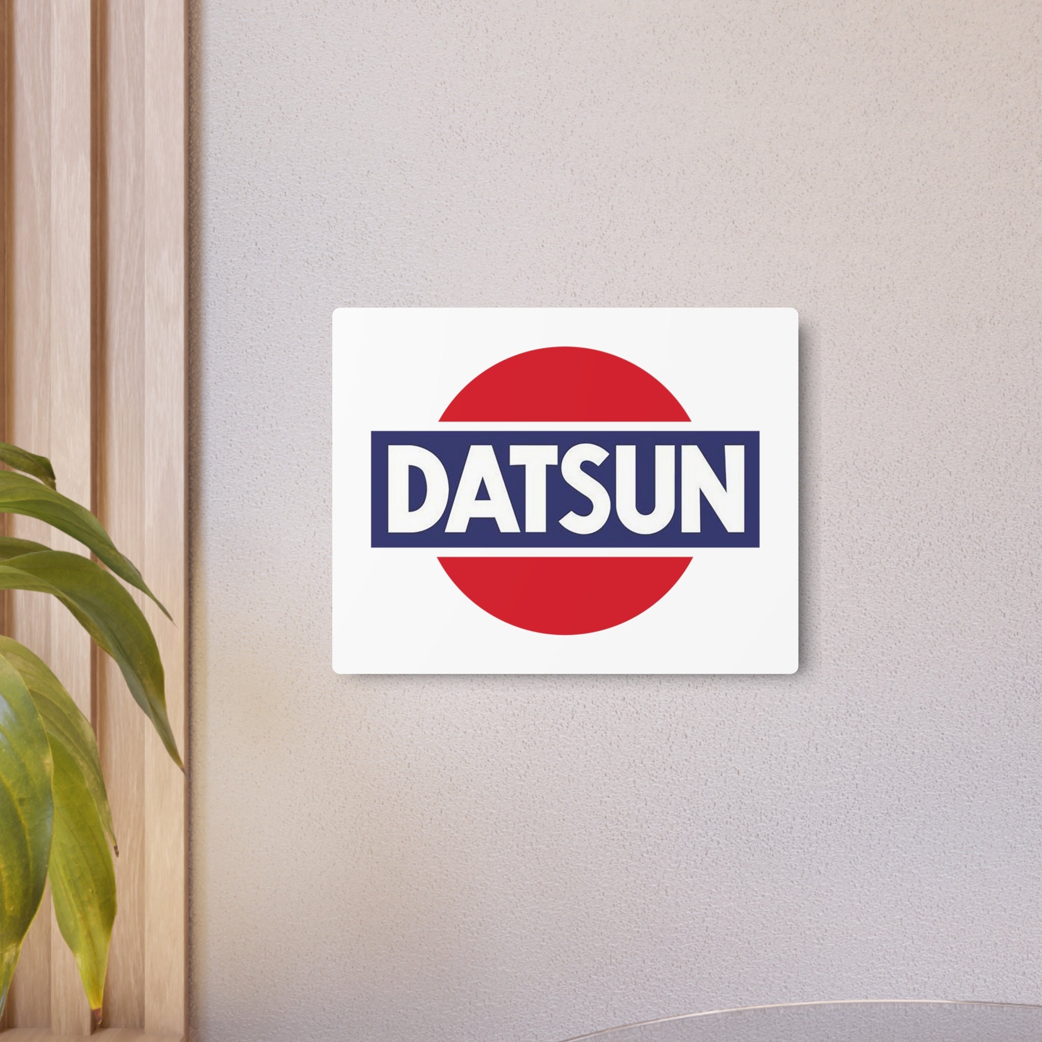 DATSUN Metal Art Sign - Etsy