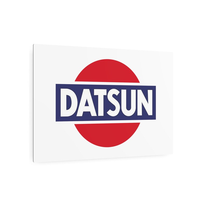 DATSUN Metal Art Sign - Etsy