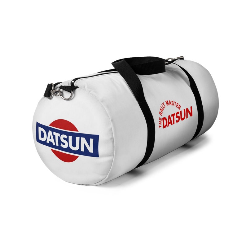 Datsun the Rally Master Retro Duffel Bag for Your Driving Gear, Sports ...