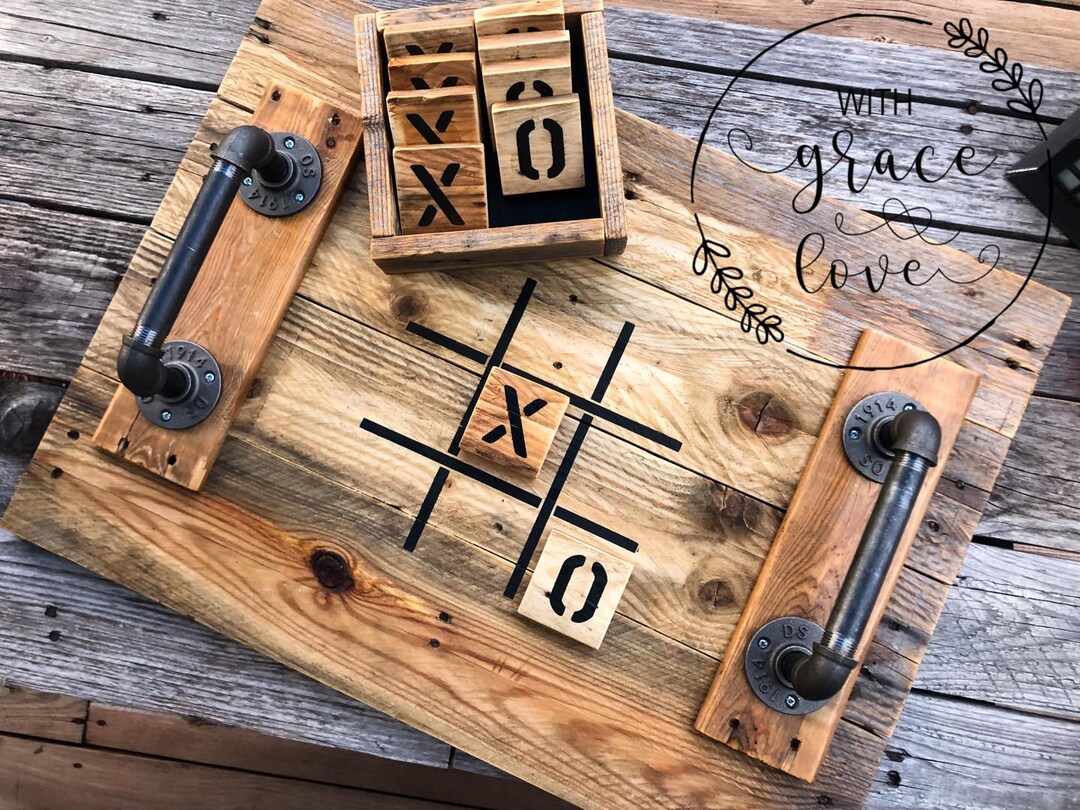 Tic Tac Toe I Yard Games I Tic Tac Toe Table Game I Outdoor/indoor ...