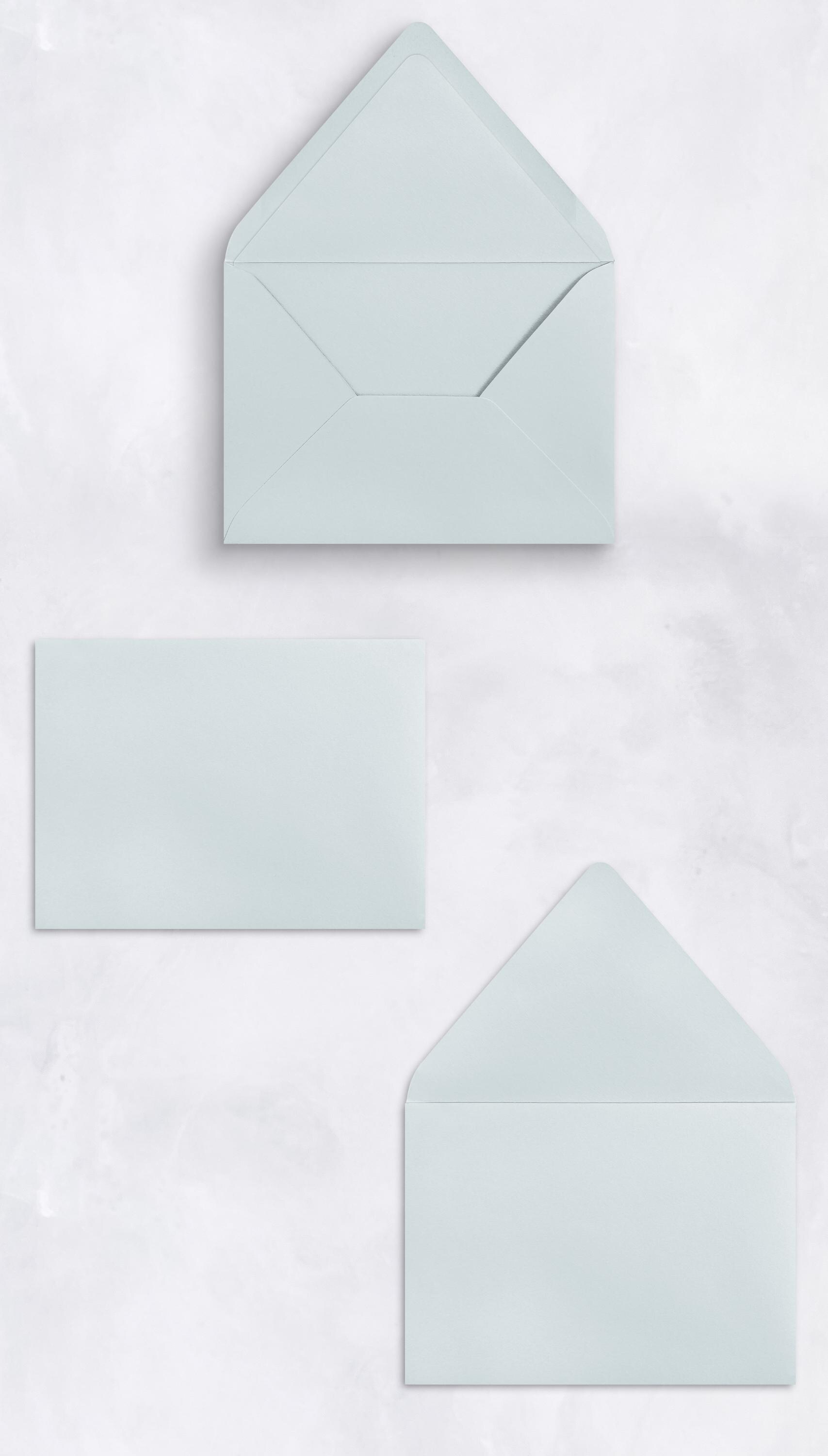 Euro Flap Envelopes, Wedding Envelopes, SET OF 25, A7 Envelopes, 5x7 ...