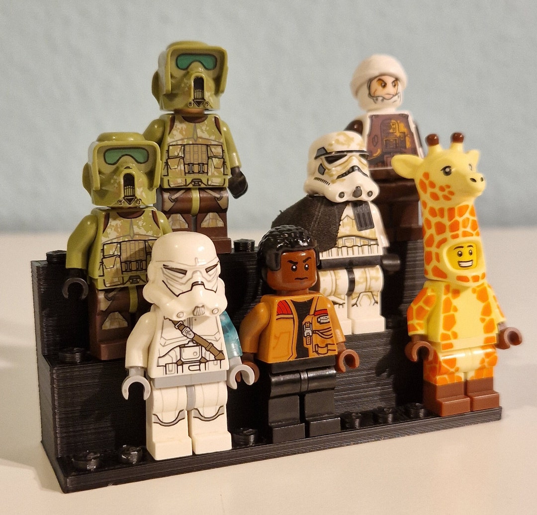 Lego Minifigure Stand - Etsy