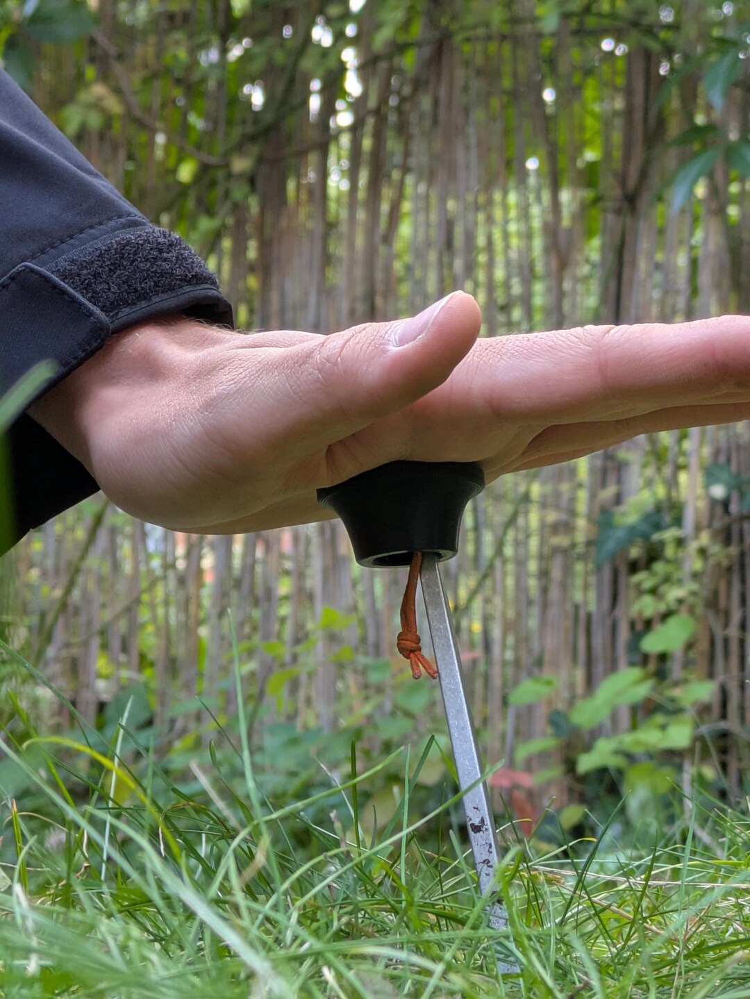 3D Printed Tent Peg Pusher/sturdy Hand and Foot Aid for Easy Peg ...