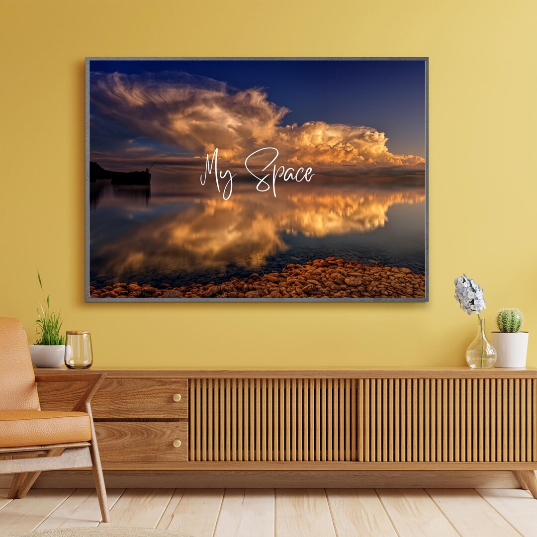 Wall Art: Calm Nature Picture, Printable Photography, Landscape ...