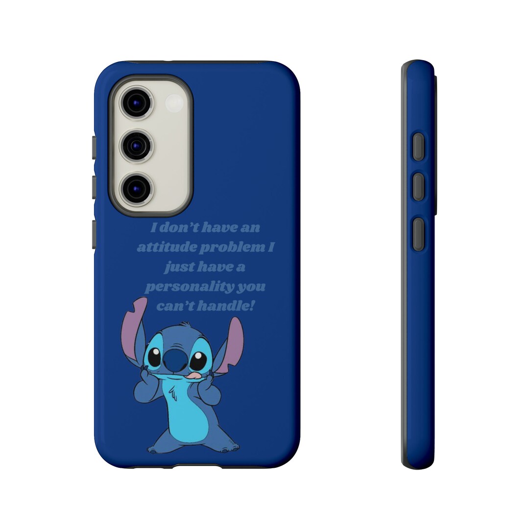 Stitch Phone Cases - Etsy
