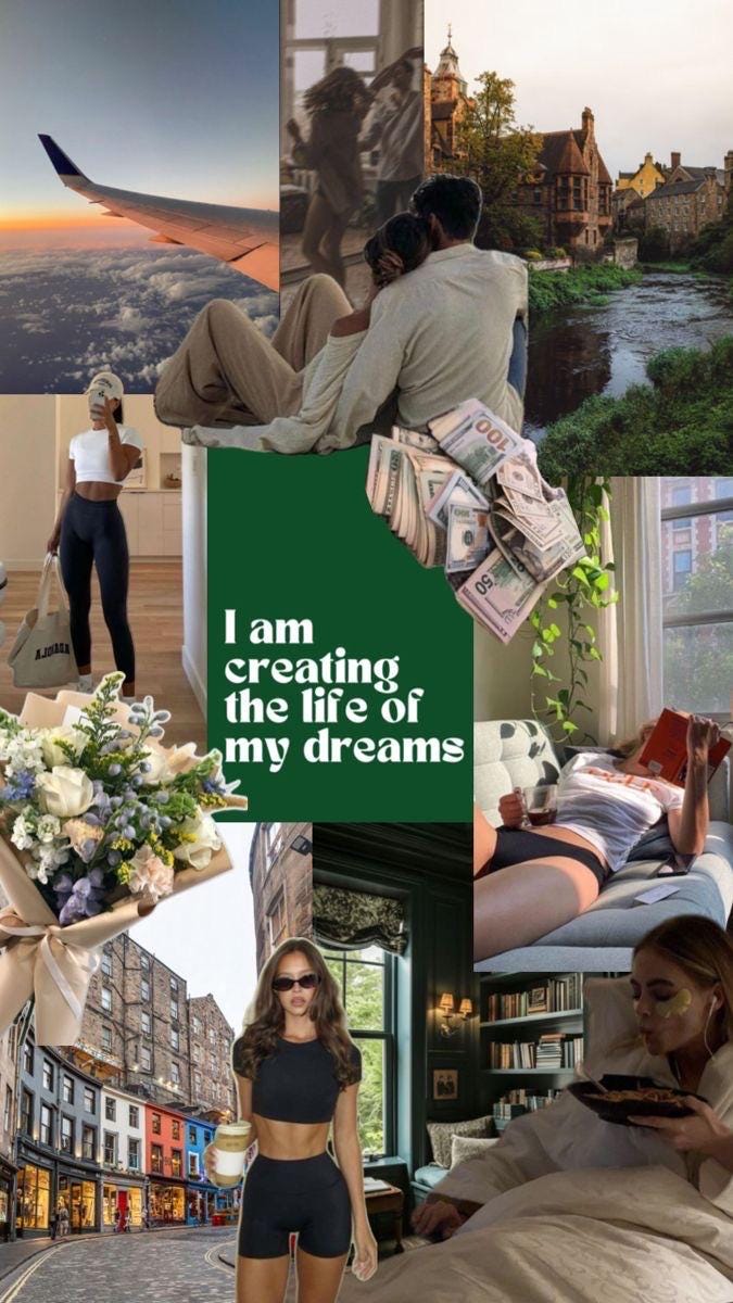 250 Daily Affirmations for Living Your Dream Life Notion Access for ...