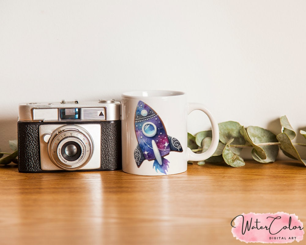 Watercolor Galaxy Sweets Clipart, Space Cookies, Cute Sweet Macarons ...