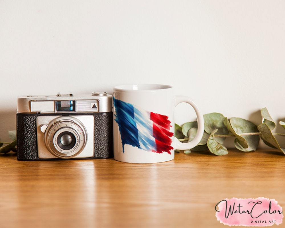 Watercolor French Food Bundle Clipart, French Gourmet Dish Ratatouille ...