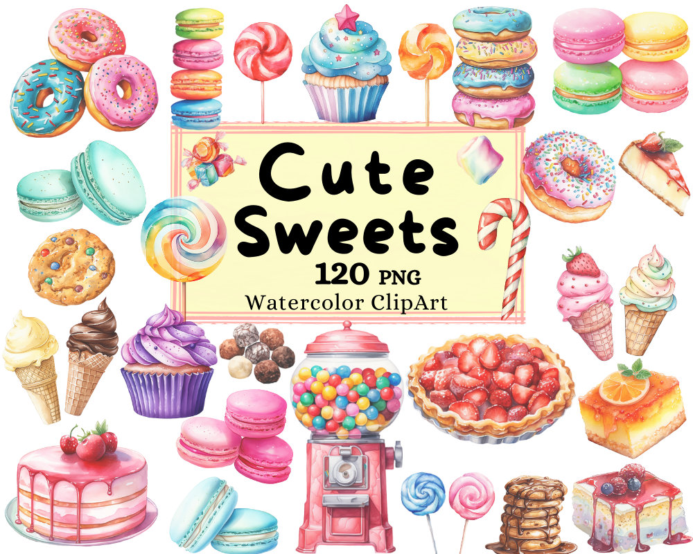 Sweets Clipart