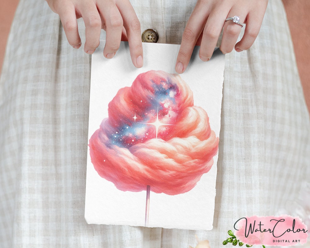 Watercolor Galaxy Sweets Clipart, Space Cookies, Cute Sweet Macarons ...