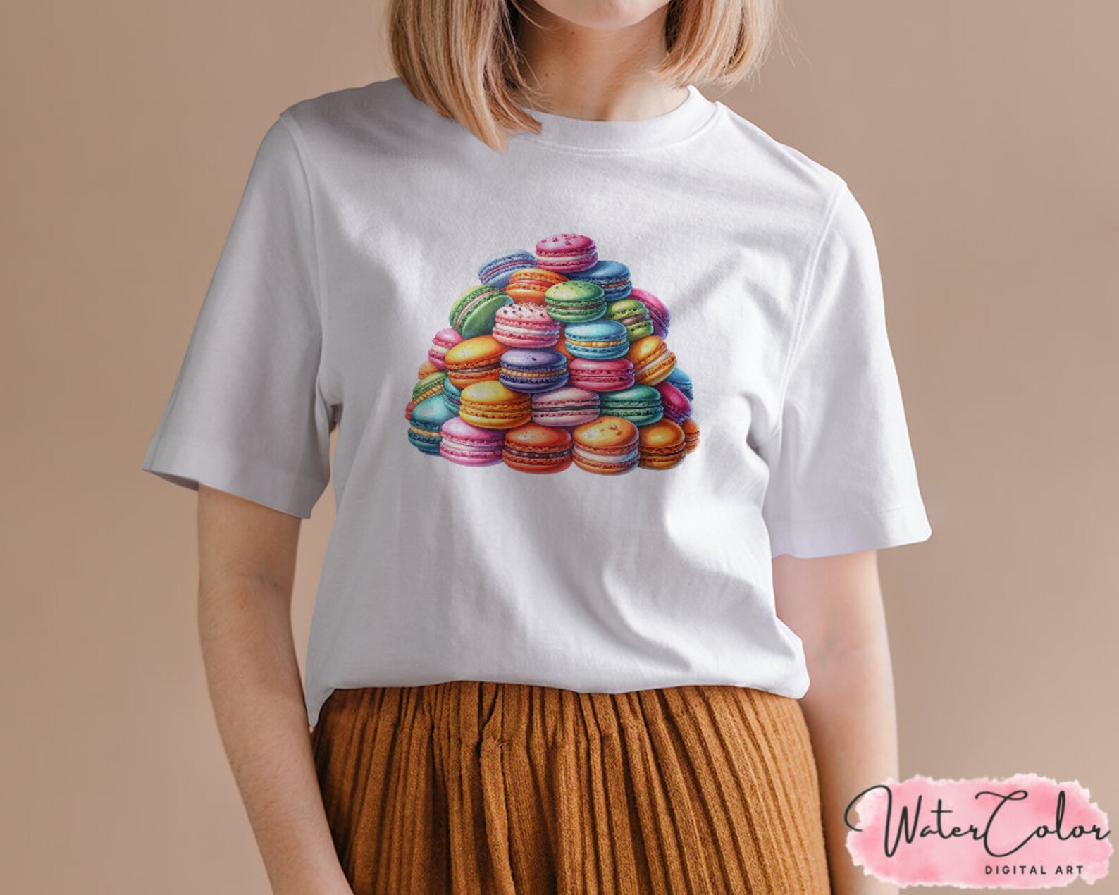 Watercolor French Food Bundle Clipart, French Gourmet Dish Ratatouille ...