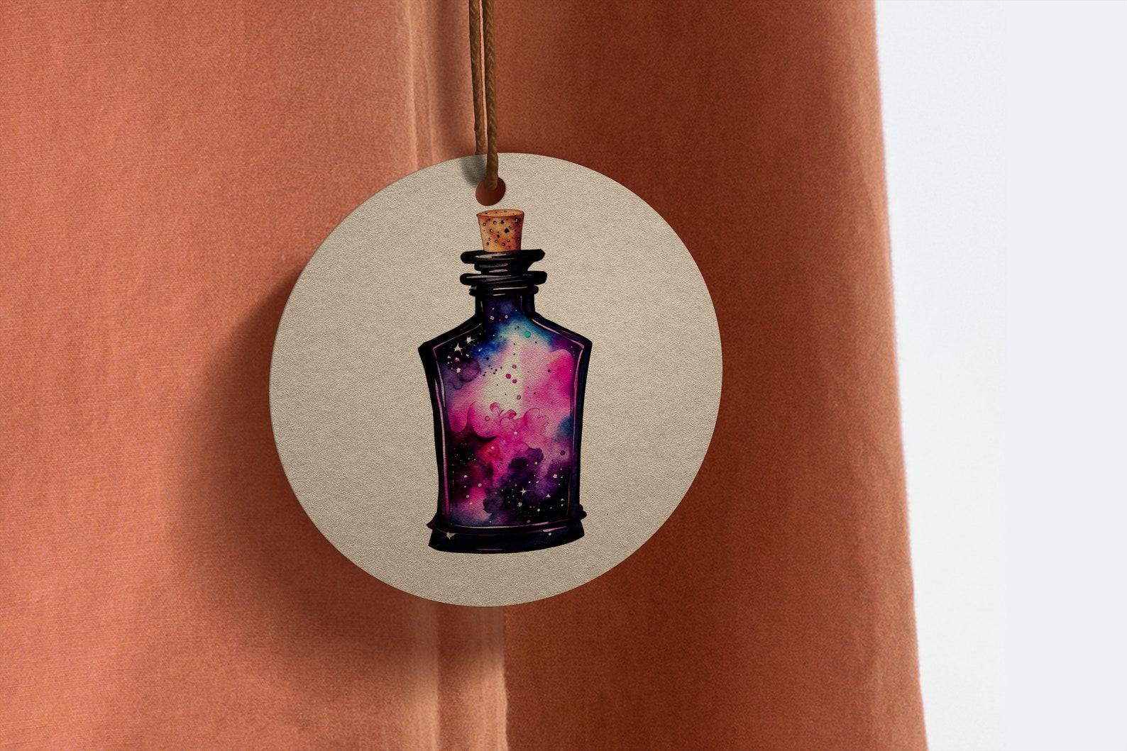 Magical Flower Potion Watercolor Perfume Clip Art Magic - Etsy