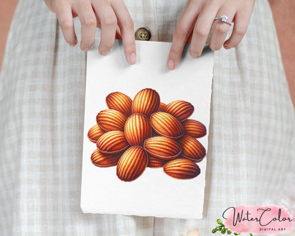 Watercolor French Food Bundle Clipart, French Gourmet Dish Ratatouille ...