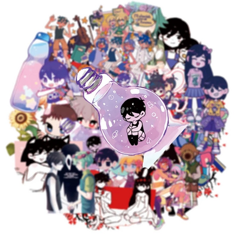 Omori Stickers, for Omori Fans - Etsy