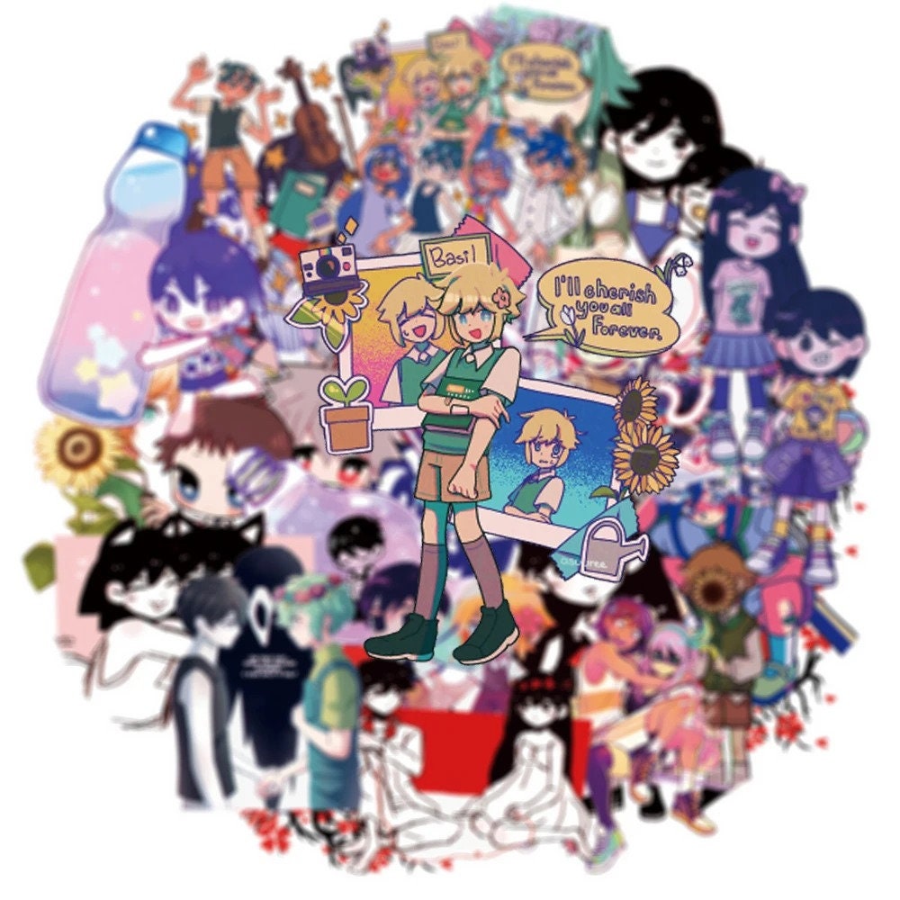 Omori Stickers, for Omori Fans - Etsy