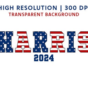 Buy Kamala Harris 2024 Flag Art SVG PNG Digital Download for Cricut ...