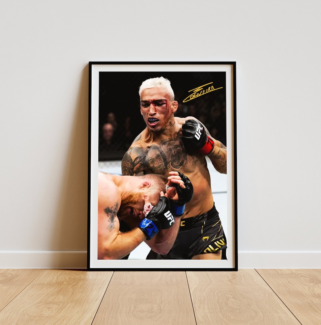 Charles Oliveira Poster UFC Wall Art - Etsy