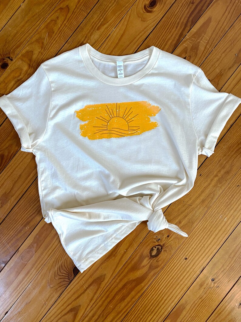 Sun Color Splash Shirt, Beach Shirt, Endless Summer Shirt, Vacay Shirt ...