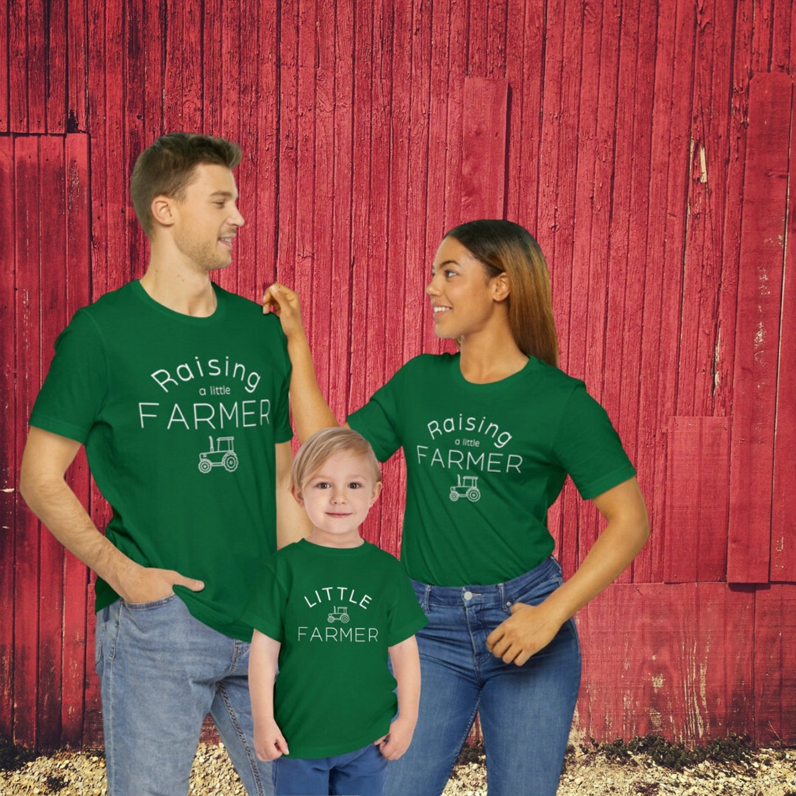 Little Farmer Shirt: Kids Farming Family Tee - Etsy