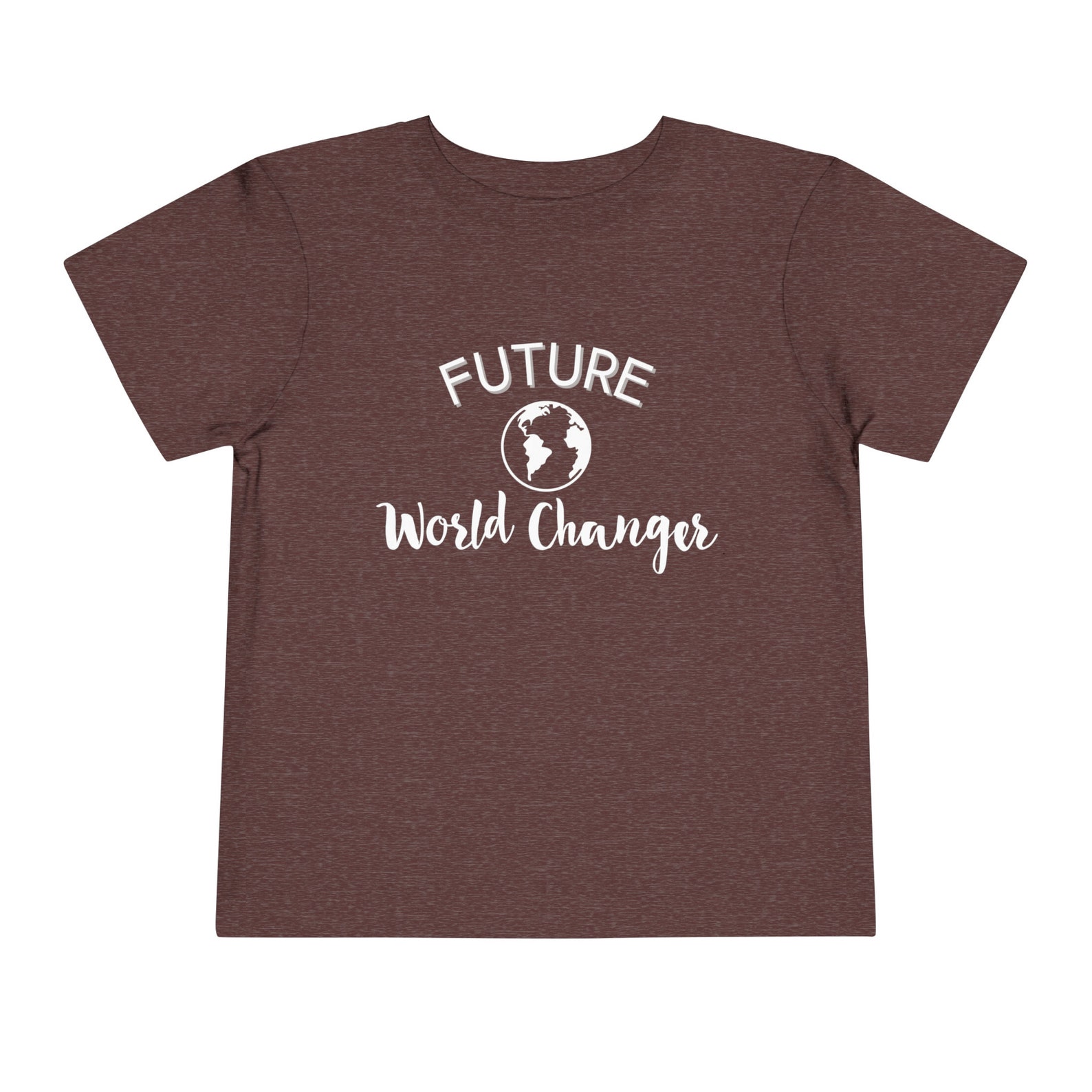 Future World Changer Toddler Shirt: Matching Family Tees - Etsy