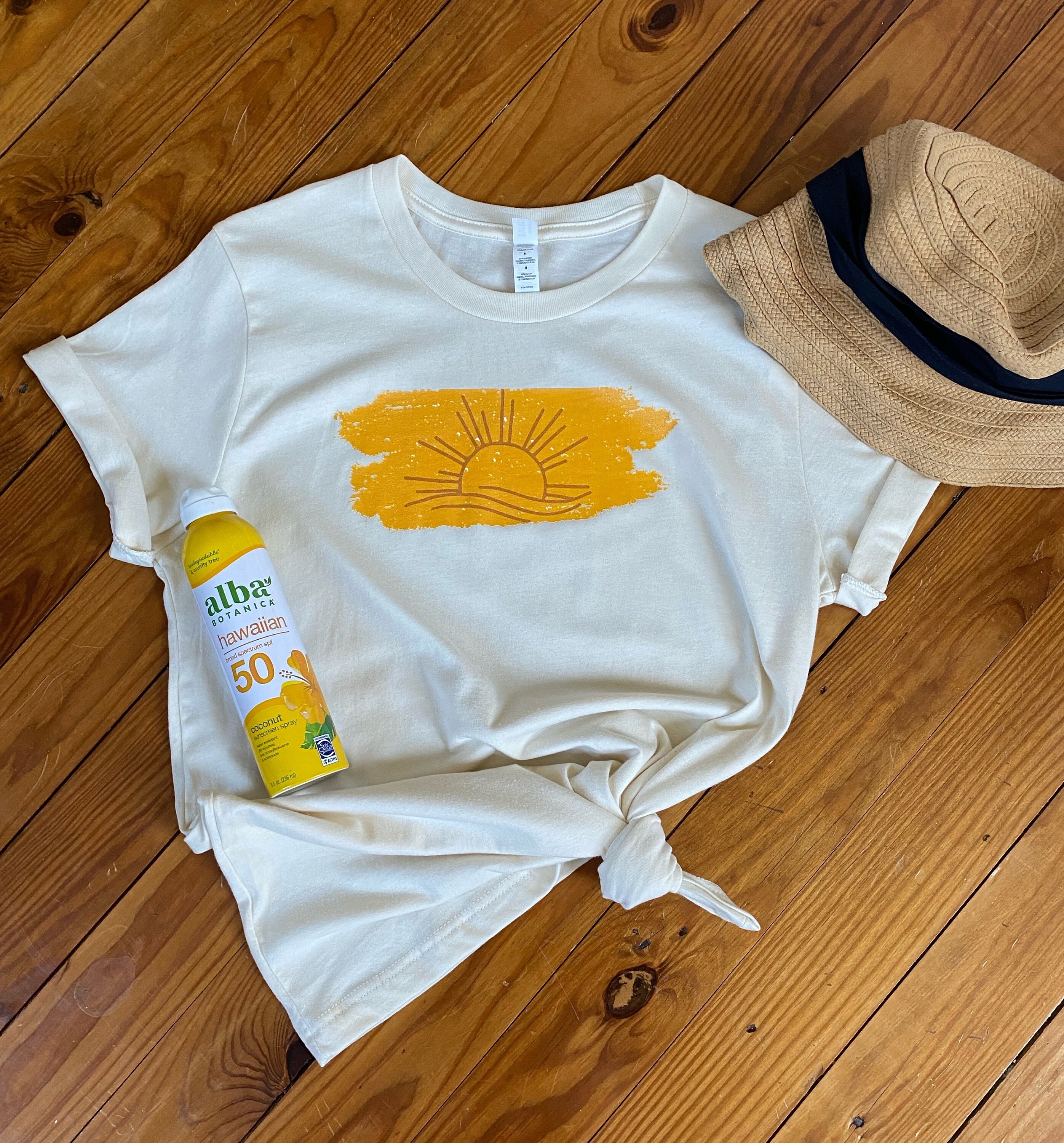 Sun Color Splash Shirt, Beach Shirt, Endless Summer Shirt, Vacay Shirt ...