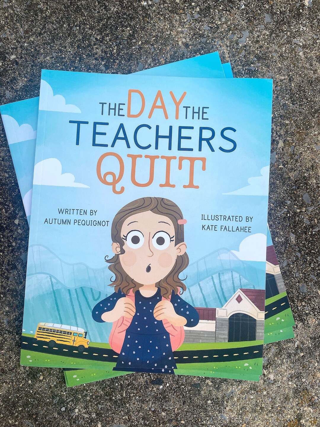 The Day the Teachers Quit, Teacher and School Children’s Book ...