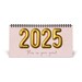 Inspirational Desktop Calendar, 2025 Grid Planner, Trendy Desk ...