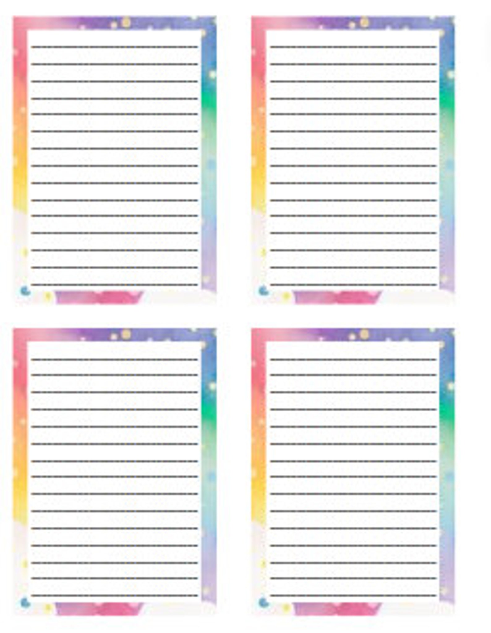 Stationary, Notes, Post-its, Thank You Cards, Postcards, to Do Lists ...