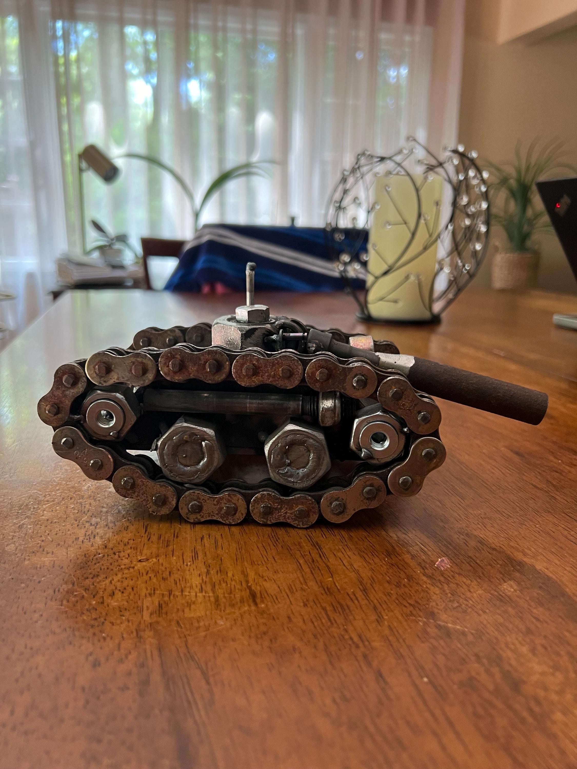 Metal Panzar Tank Art - Etsy