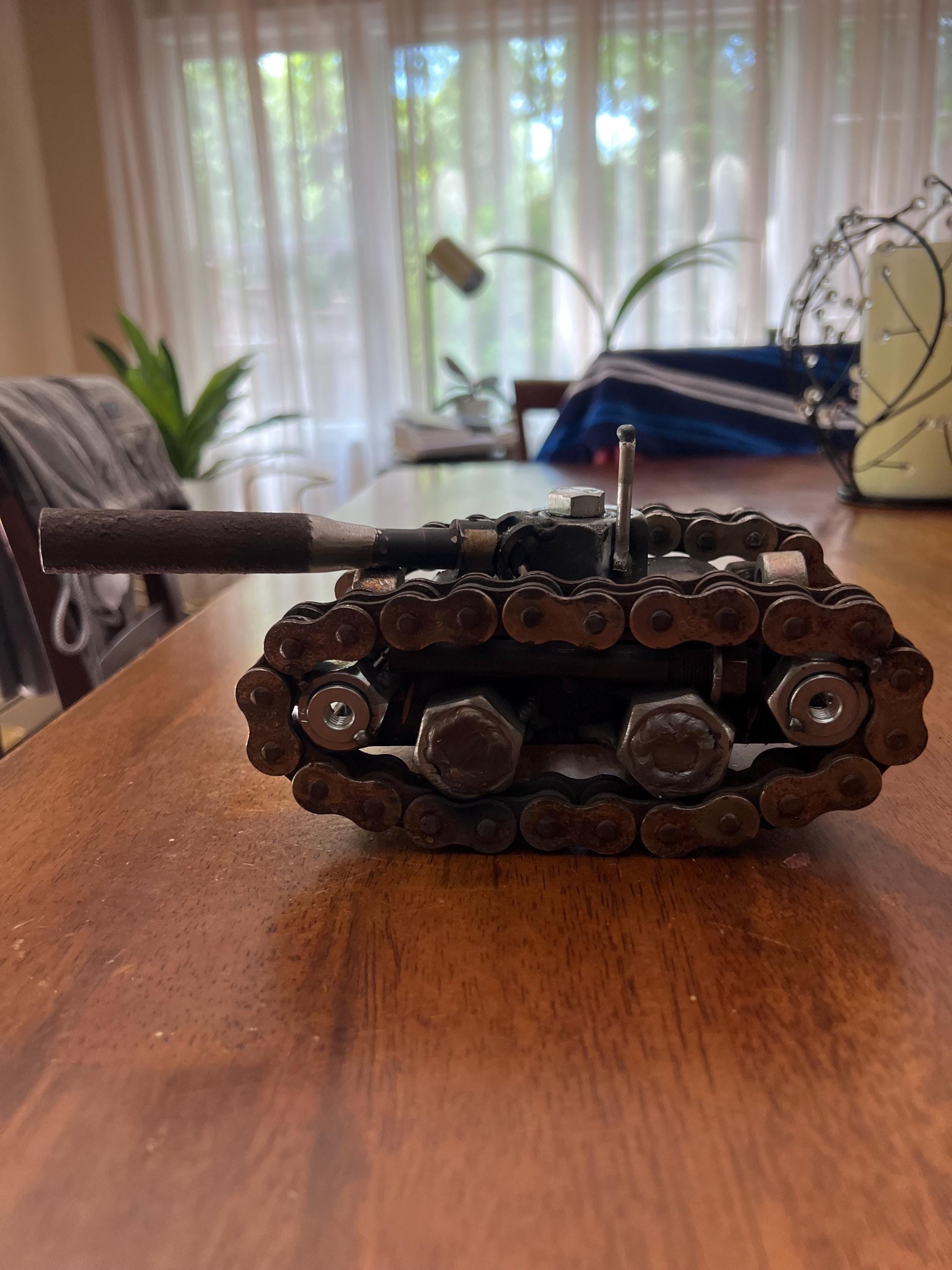 Metal Panzar Tank Art - Etsy