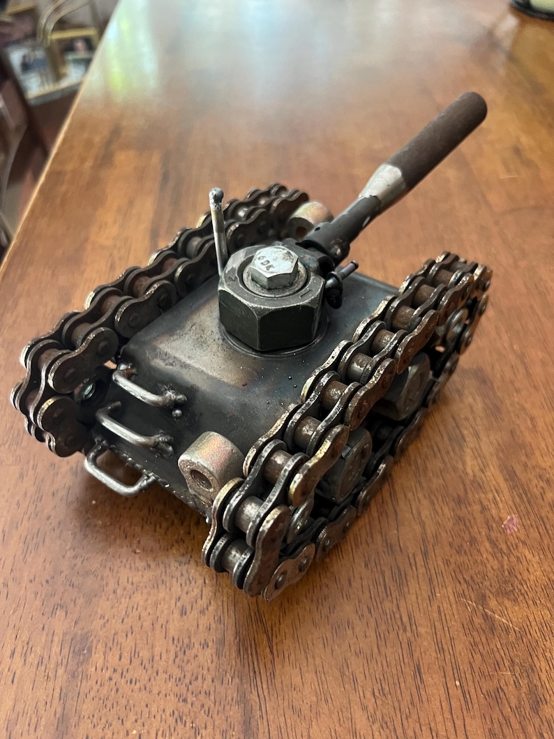 Metal Panzar Tank Art - Etsy