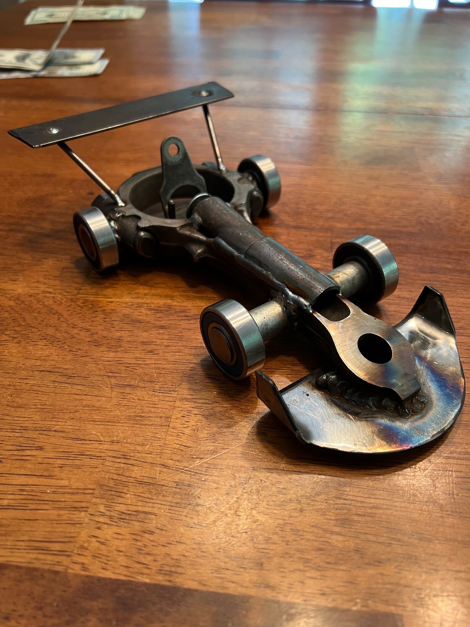Race Car Metal Art - Etsy