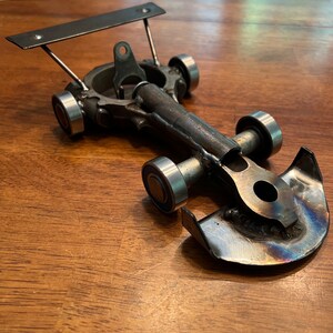 Race Car Metal Art - Etsy