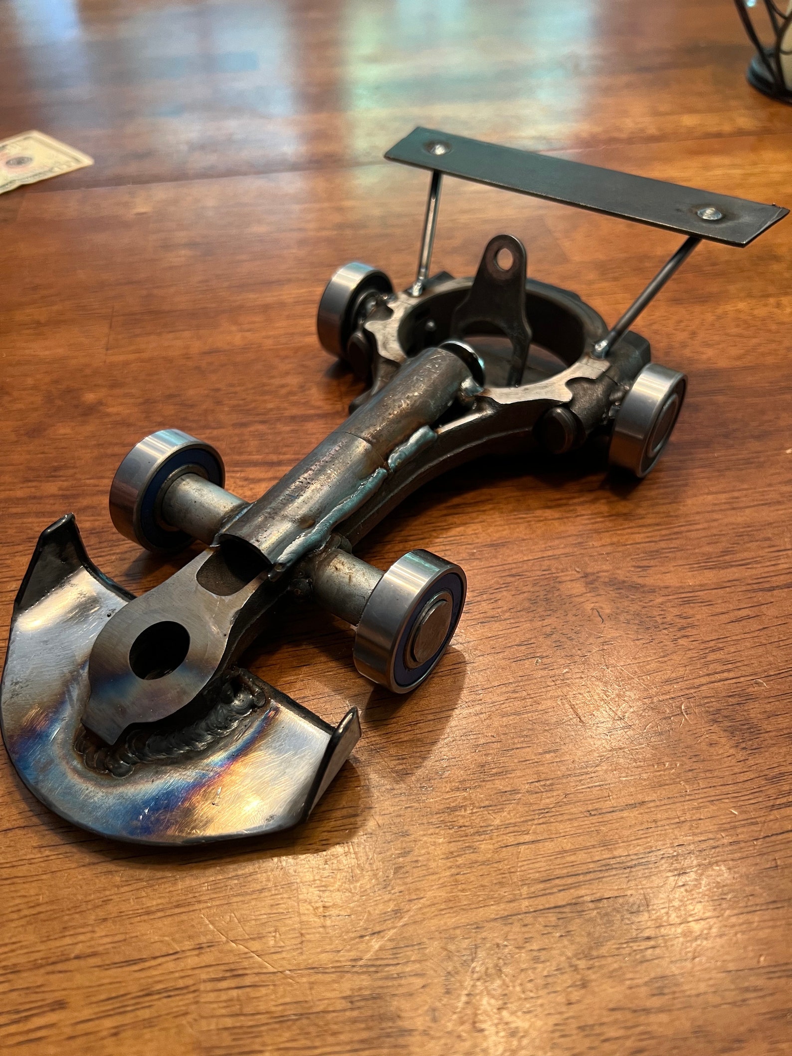 Race Car Metal Art - Etsy