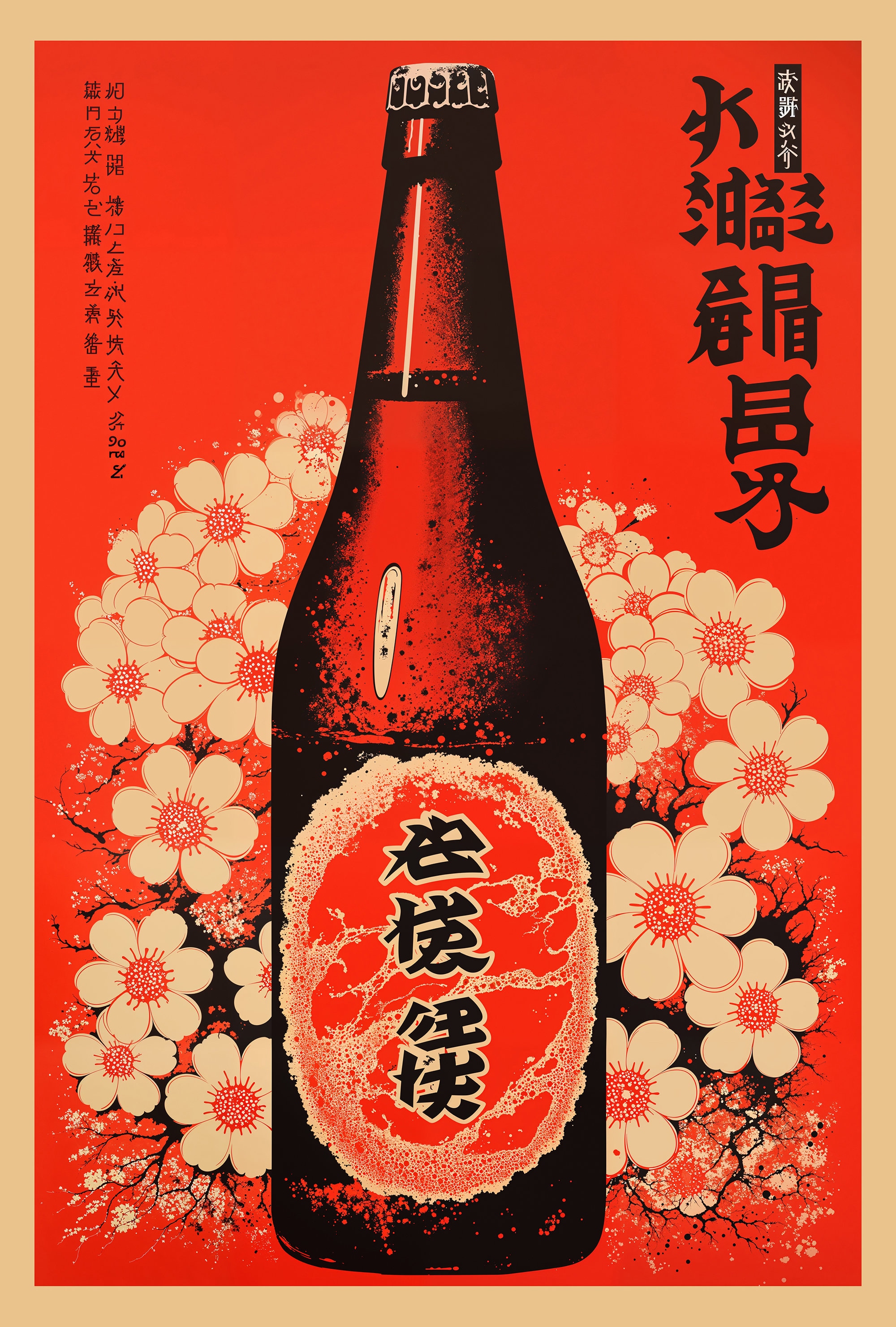 Vintage Japanese Beer Posters Asahi Beer Asahi Steiny (1959) – 88