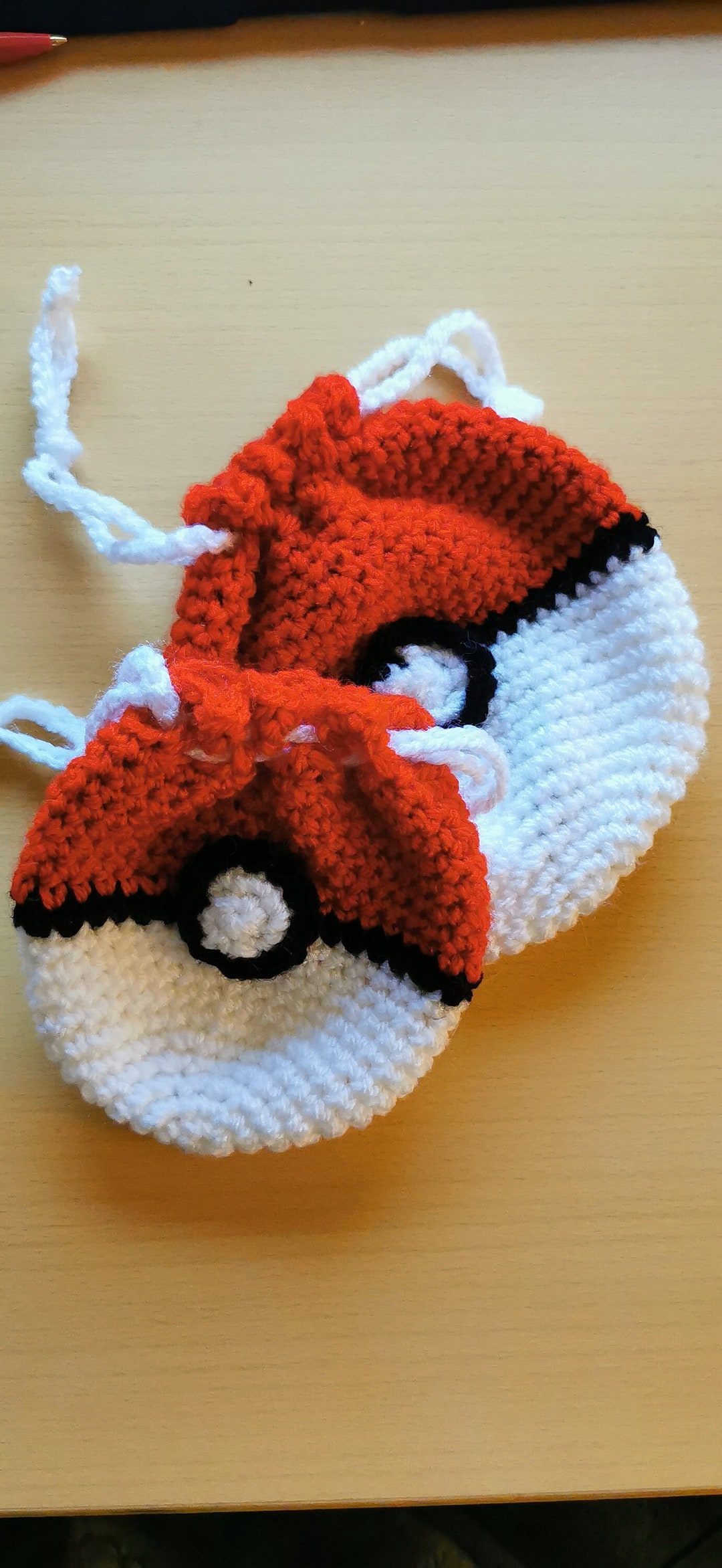 Pokéball Bag/pokéball Bag/crochet/amigurumi - Etsy