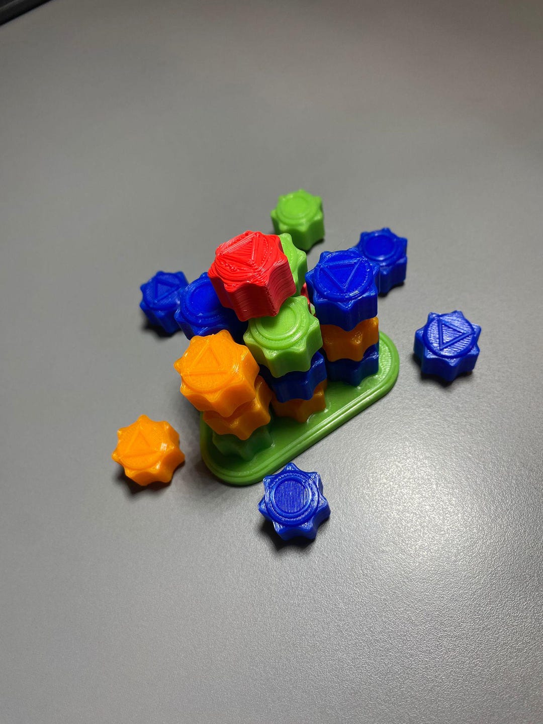 3D Printed Gonggi Set, Traditional Korean Jacks Mini-game - Etsy
